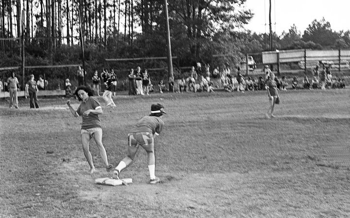 Bill Ricks of Soperton: 1975 Women's Softball on Old Field