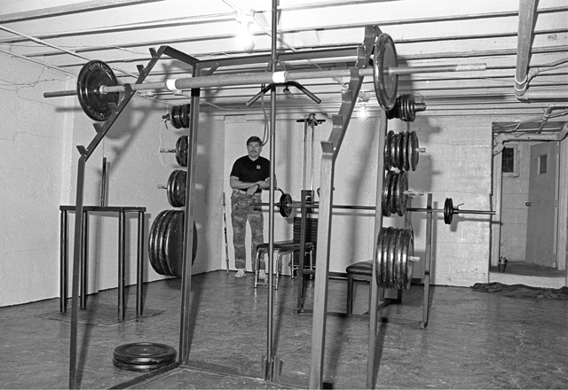 Bill Ricks of Soperton: 1986 Renovated Jail Weight Room