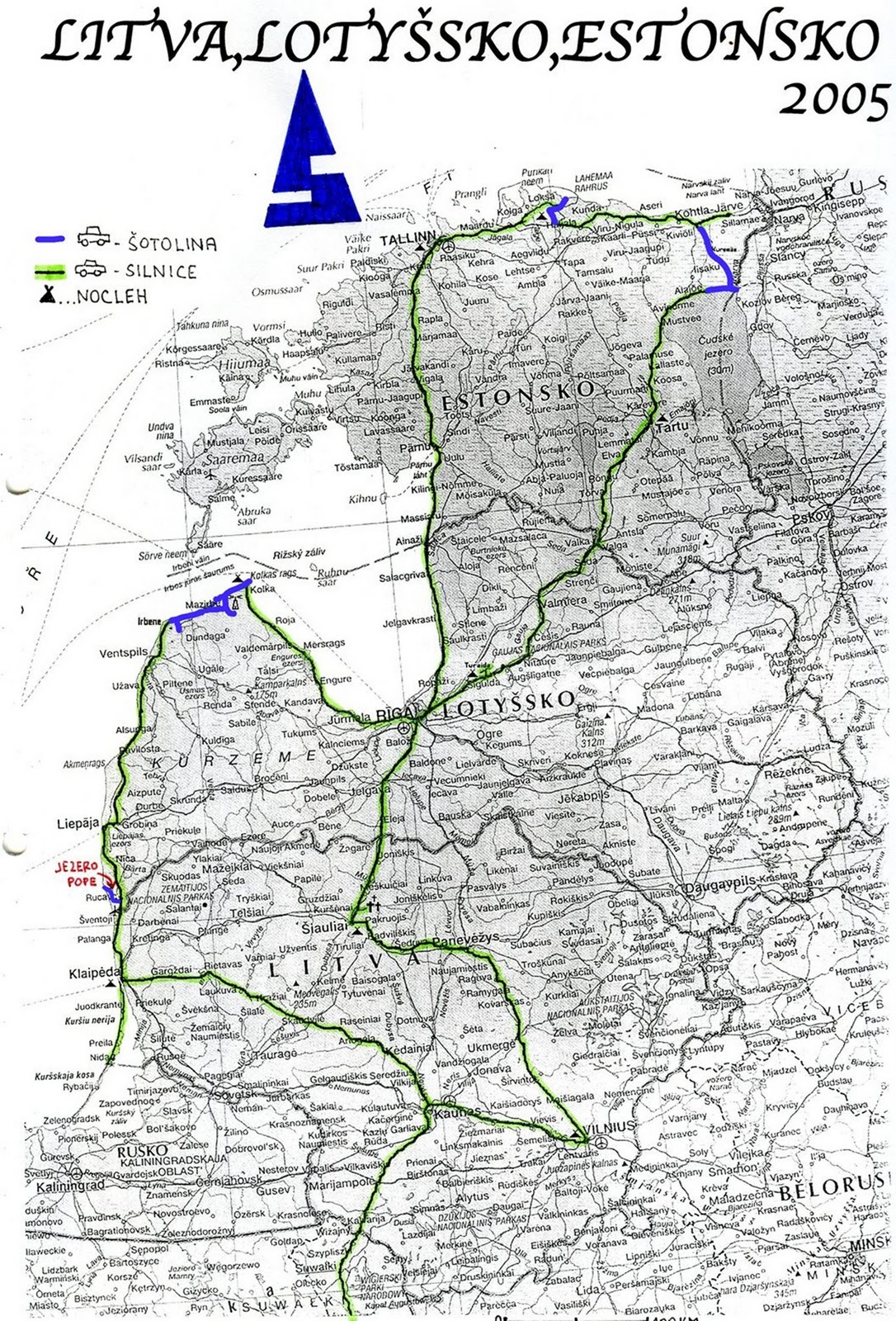 CMP: Litva, Lotyšsko, Estonsko
