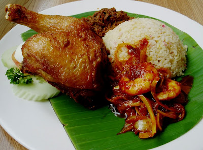 chialat foods: Madam Kwan's Nasi Bojari
