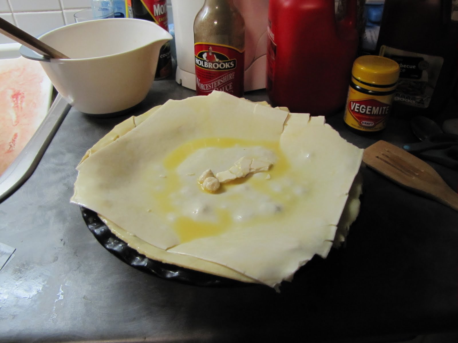 Mancookblog: Harry's Tiger Pie