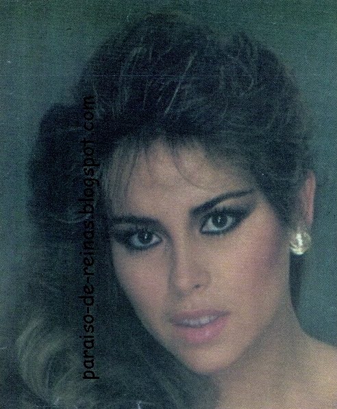 Venezuela: un Paraíso de Reinas: Pilín León, nuestra Miss Mundo 1981