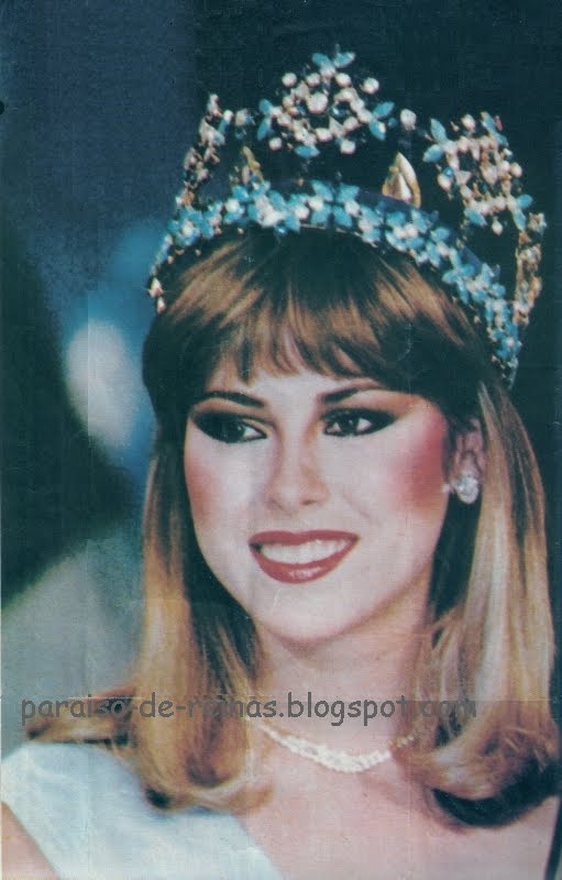 Venezuela: un Paraíso de Reinas: Pilín León, nuestra Miss Mundo 1981