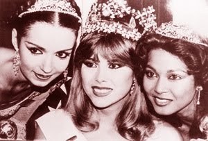 Venezuela: un Paraíso de Reinas: Pilín León, nuestra Miss Mundo 1981