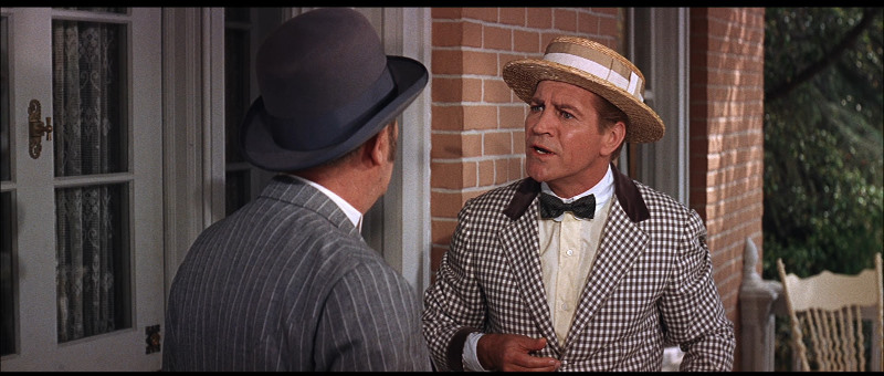 LET'S SEE...: the music man