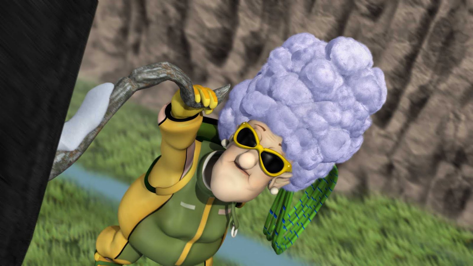 LET'S SEE...: hoodwinked