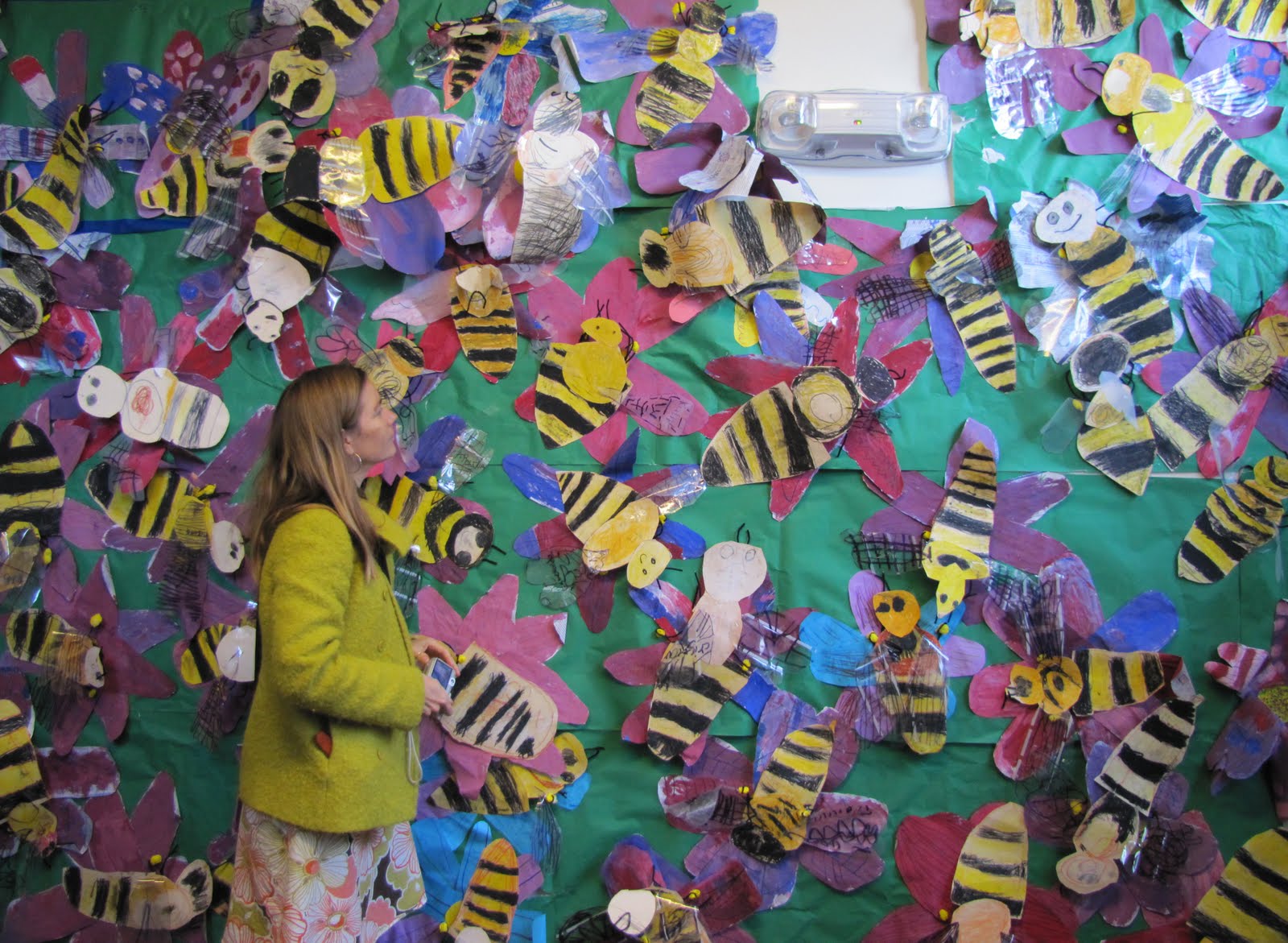 Claire Bain Art Education: Honeybee Science Art Project-Learning to ...