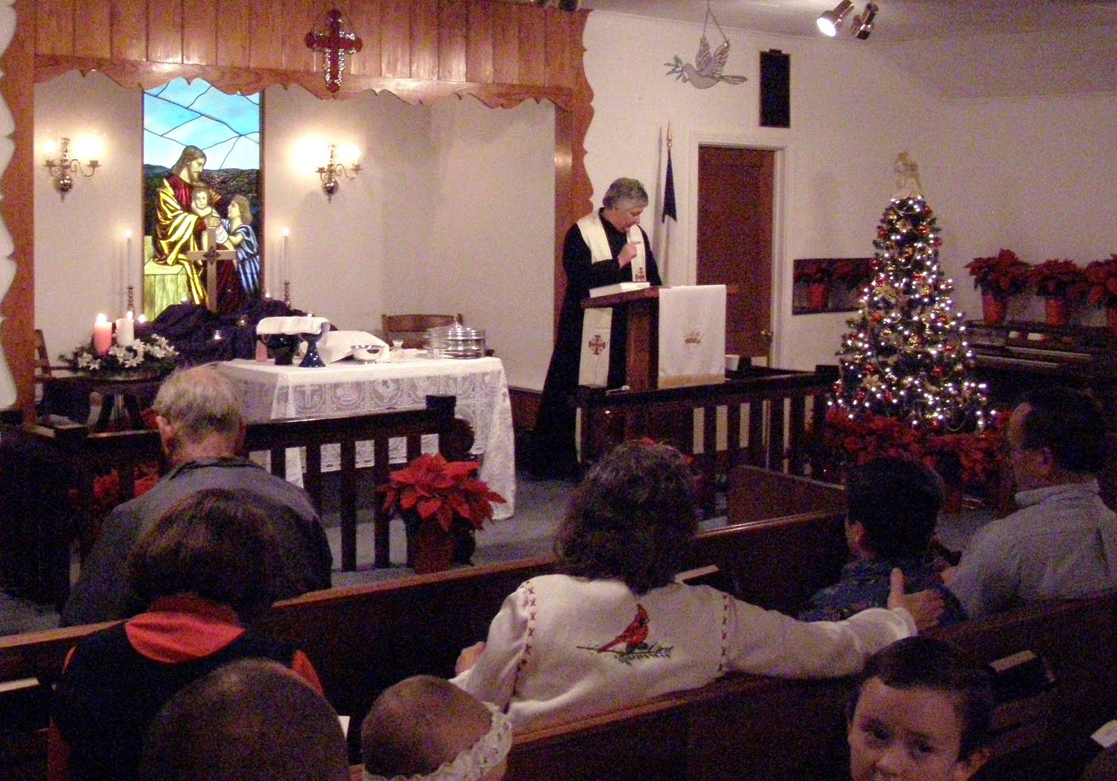 Tinney Chapel Today: Christmas Eve Candlelight Communion Service 6 pm ...