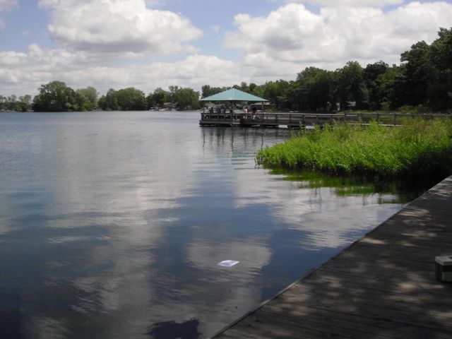 Kalamazoo Seasons: Lakeview Park