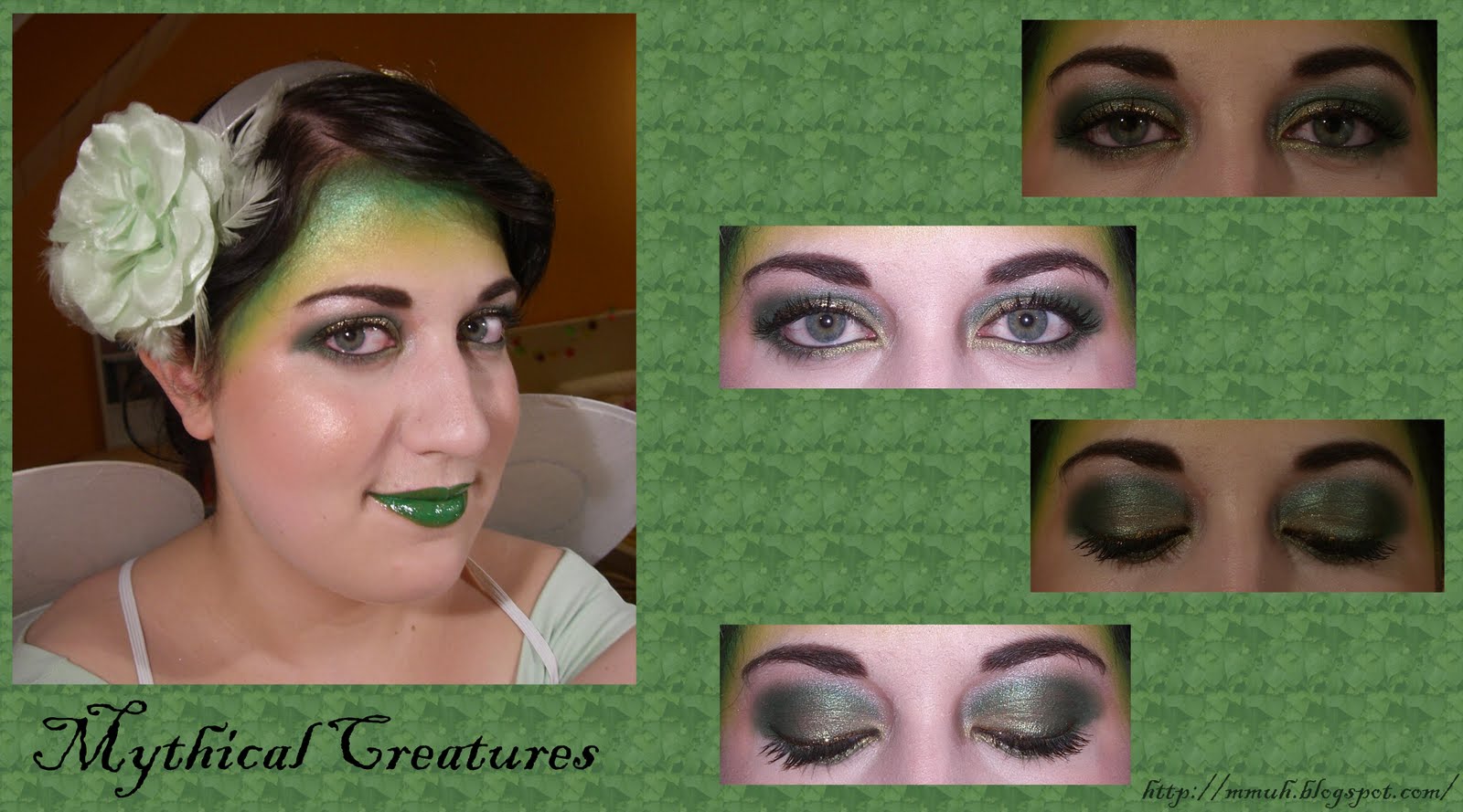 aboutMe(lanie): Project Make-up - Mythical Creatures