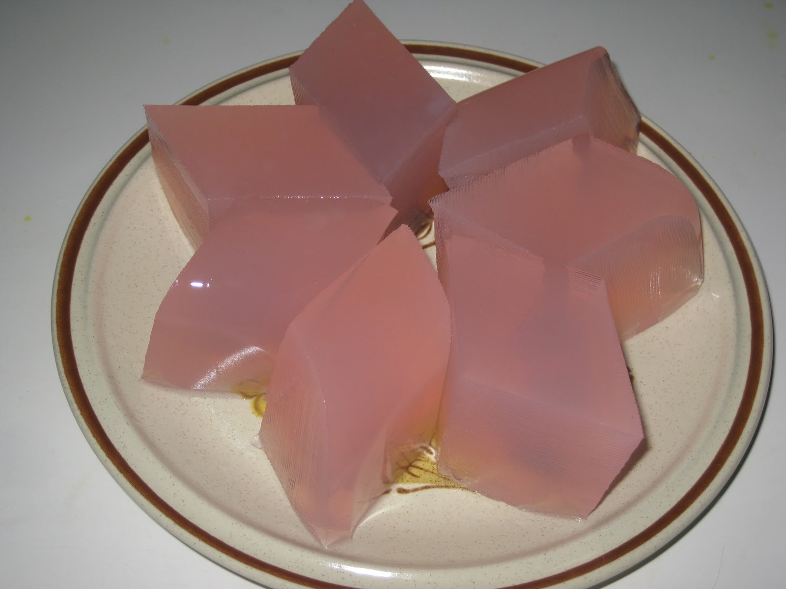 Raymond's Kitchen: From Grandma's To Ours: Grandma's Agar-Agar