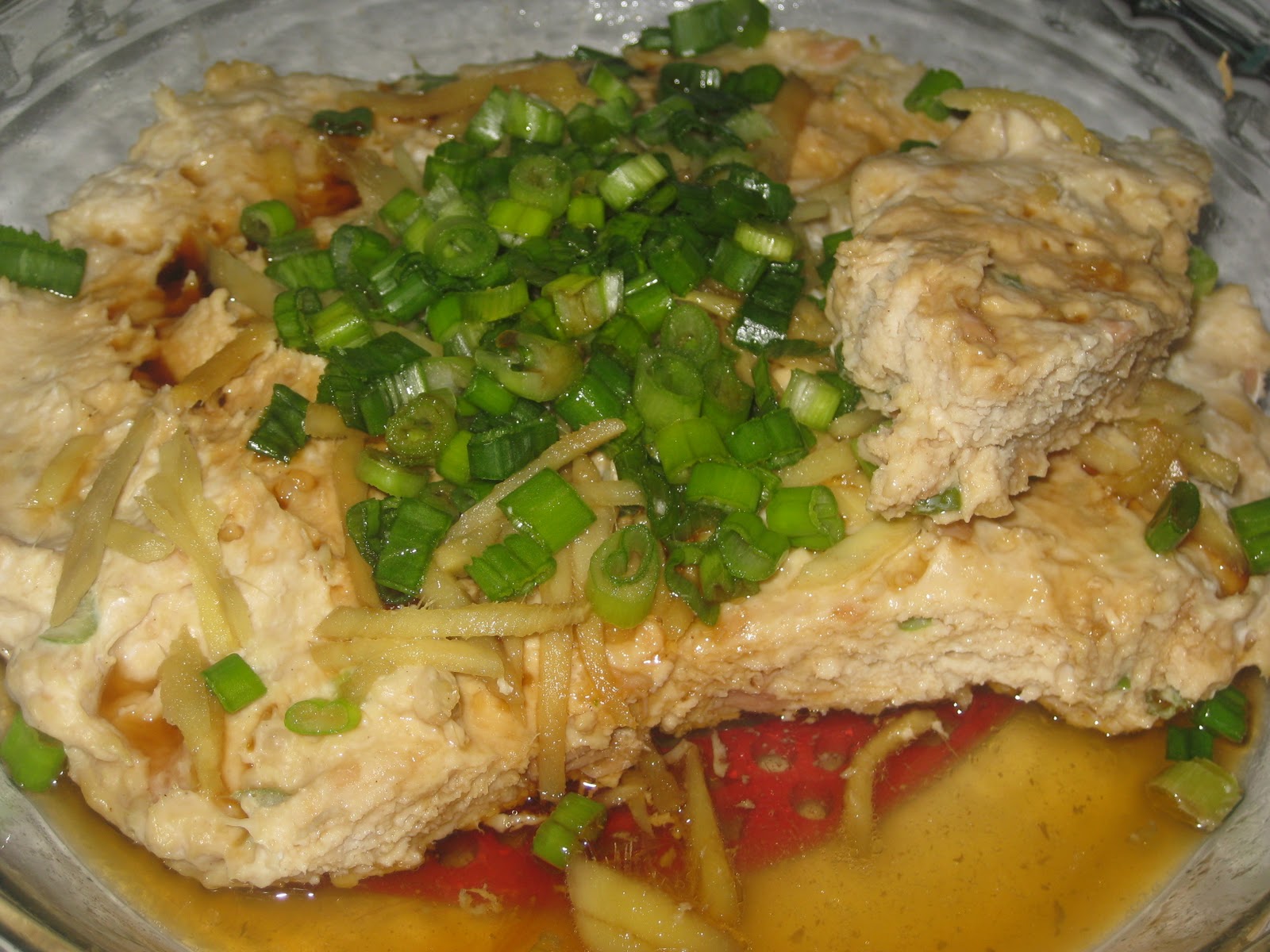 Raymond's Kitchen: From Grandma's To Ours: Steamed Meat Patty with ...