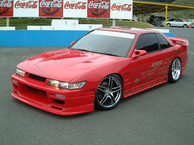 RISKY DEVIL - CHICAGO DRIFT CLUB: G Corporation x Flash S13