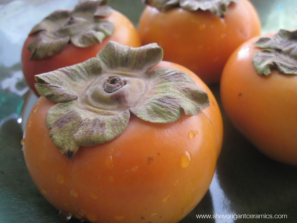 Pots & Dishes: Fuyu Persimmon
