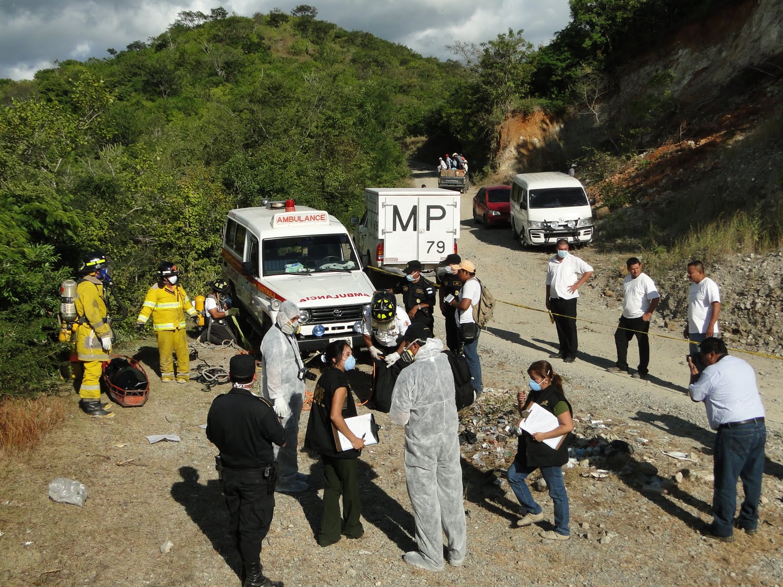 NOTICIAS DE ZACAPA, GUATEMALA: CUERPO DE FEMINA ES LOCALIZADO EN ESTADO DE PUTREFACCIÓN