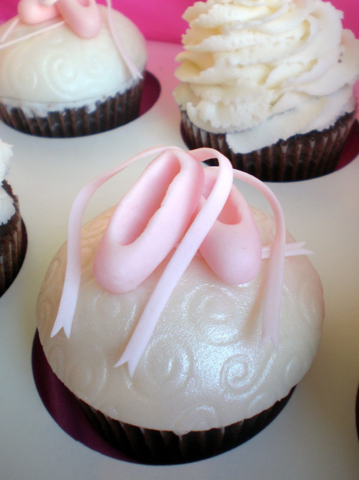 Sugar Siren Cakes Mackay: Ballet Cupcakes