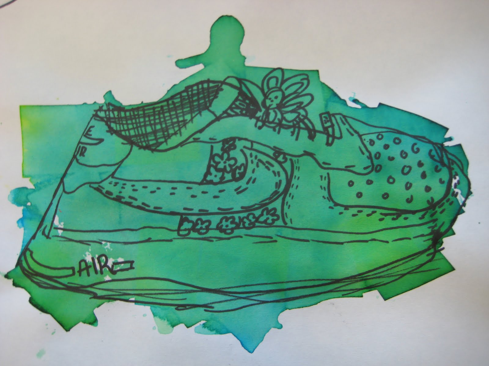 Studio 107: Contour Shoes - 4th Grade