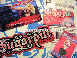 Makeup Is My Medicine: Review: Sugarpill Cosmetics Pressed Eyeshadows