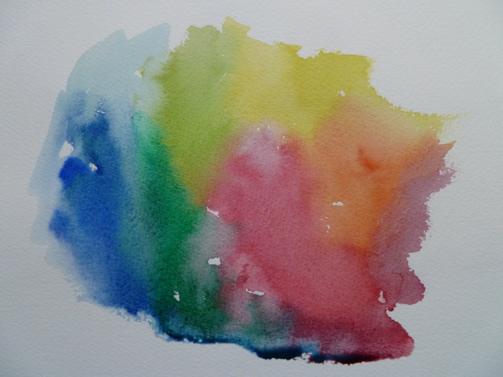 Blobs Of Color