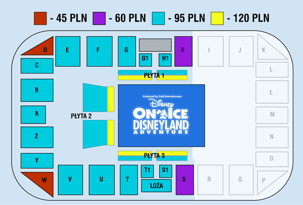 TELEBIMY: DISNEY ON ICE - REWIE W GDAŃSKU i WARSZAWIE