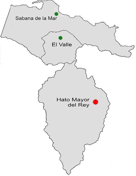 Visita Hato Mayor: Historia de la Provincia de Hato Mayor (resumen)