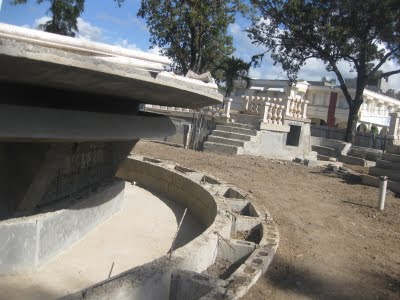 Visita Hato Mayor: Nuevo Parque Central de Hato Mayor (en construcción)