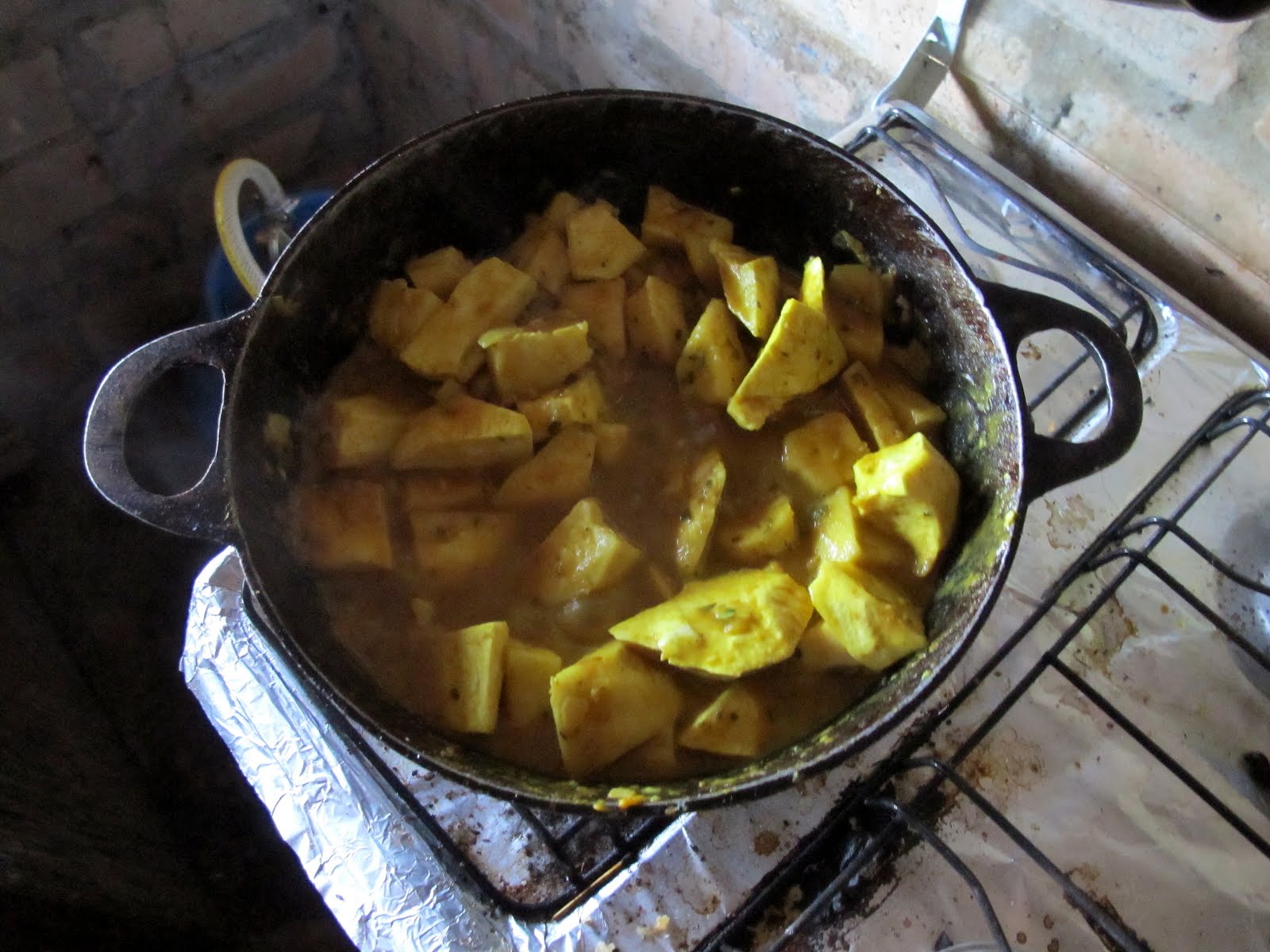 Karanambu Recipes: Eddo Curry