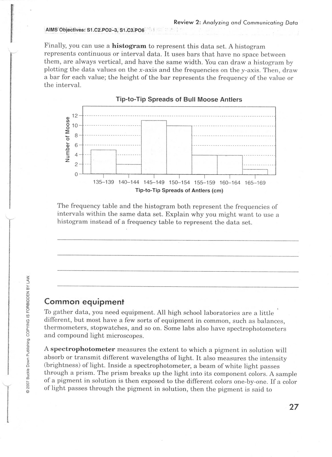 Ms. Friedman's Foundations of Science: AIMS Review 2