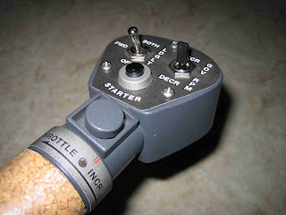 Helicopter Simulator Bell 206: Collective Lever B206