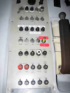 Helicopter Simulator Bell 206: Overhead Panel