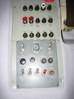 Helicopter Simulator Bell 206: Overhead Panel