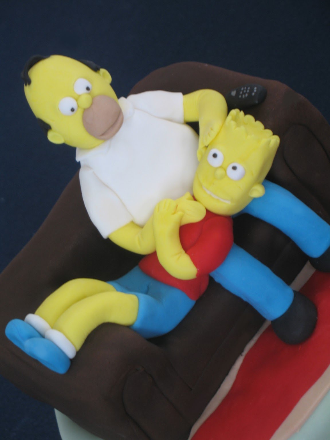 Blissfully Sweet: The Simpsons Birthday Cake