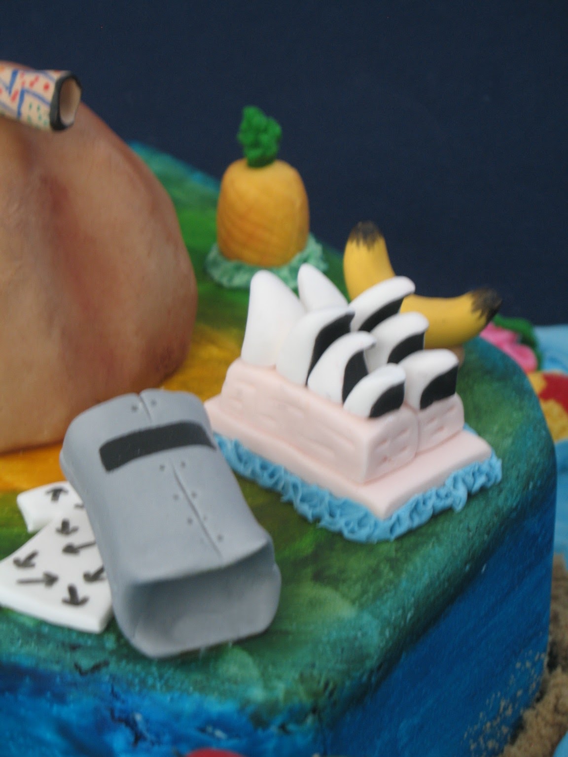 Blissfully Sweet: An Australian Themed Cake for an Australian Themed ...