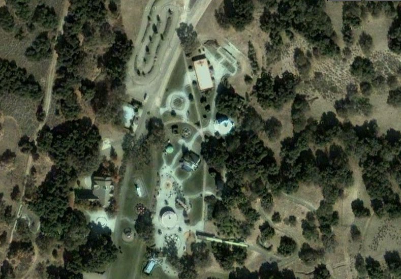 Google Earth Trekker: Neverland Ranch, Michael Jackson