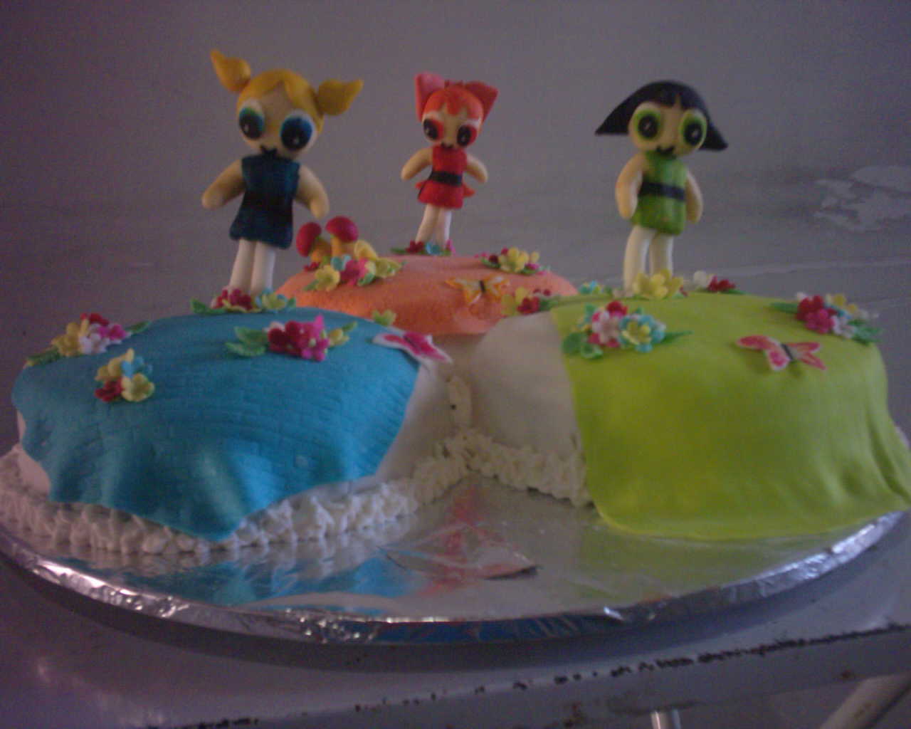 Mema Bolos Decorados: Bolo Meninas super poderosas