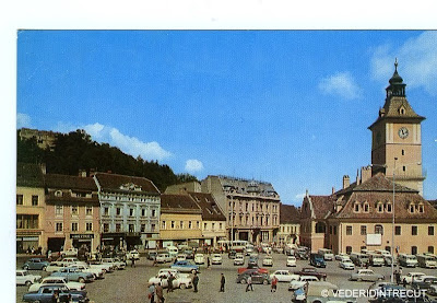Brasov Piata Sfatului 1981