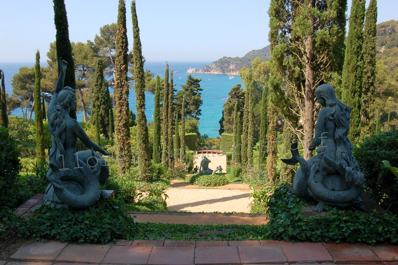 Lloret de Mar Stuff: Santa Clotilde Gardens