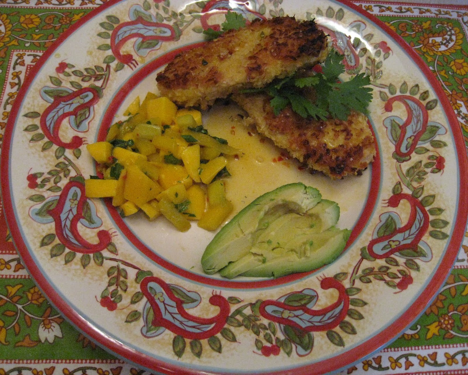 naturally gourmet: Meatless Monday Recipes - Tropical Quorn Cutlets and ...