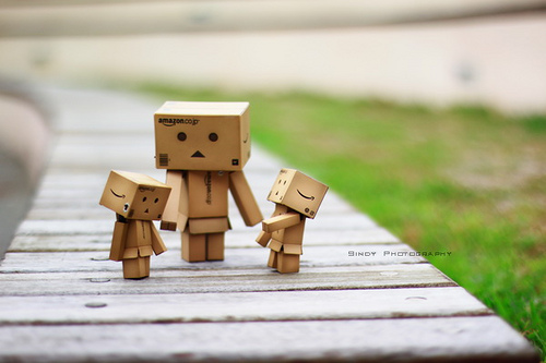 10 Creative Danbo Pictures