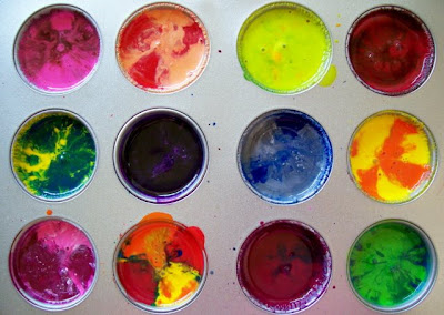 WhiMSy love: Cool Chunky Crayons Tutorial