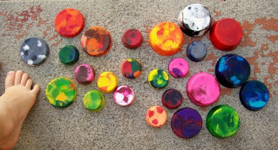 WhiMSy love: Cool Chunky Crayons Tutorial