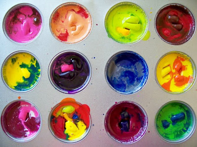 WhiMSy love: Cool Chunky Crayons Tutorial