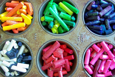 WhiMSy love: Cool Chunky Crayons Tutorial