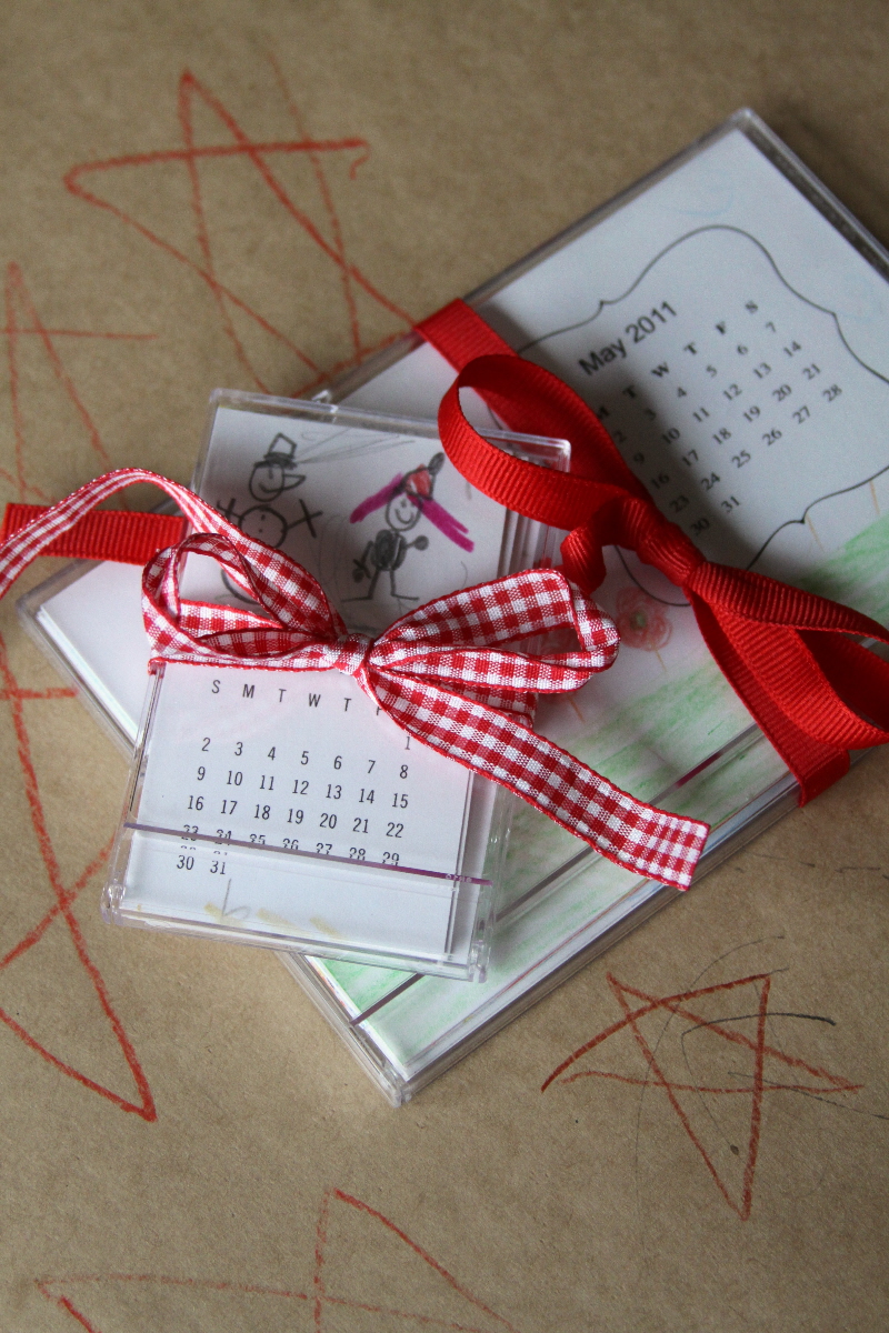 WhiMSy love: DIY Mini Calendars