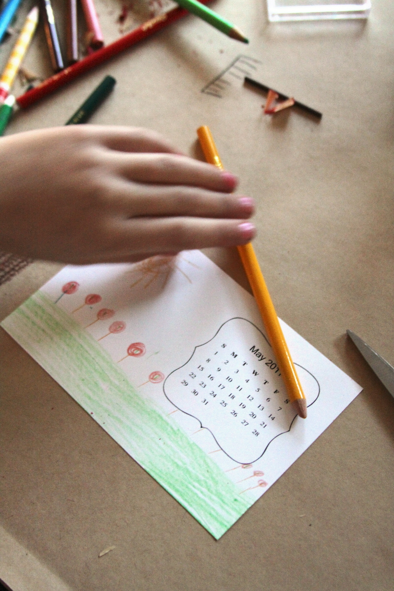 WhiMSy love: DIY Mini Calendars