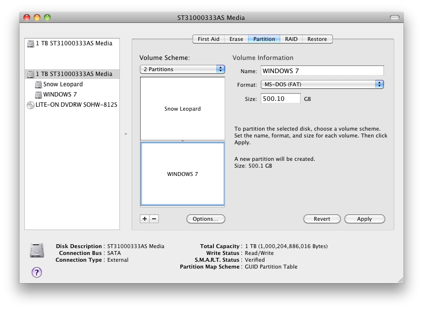 Win2Hack: How to Dual Boot Windows 7 and Mac OS X on Your PC