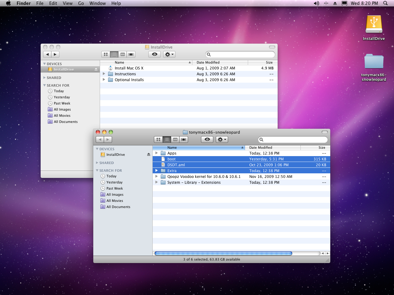 Snow Leopard Install Dmg 10 - sternose