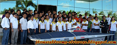FLOWERSBLOOMS by "Elvie": The Philippine Solar Powered Cars : “ SINAG ...