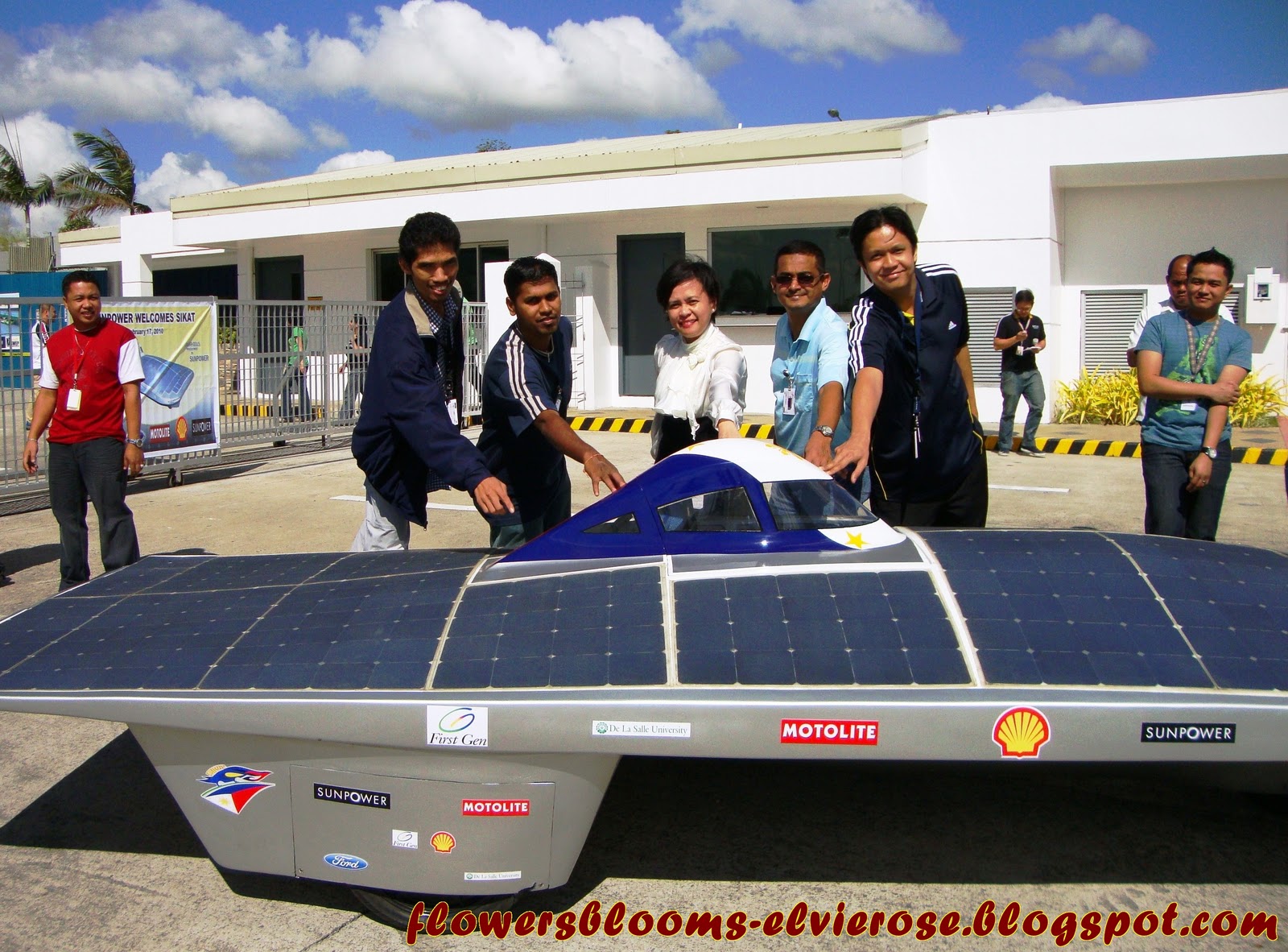 FLOWERSBLOOMS by "Elvie": The Philippine Solar Powered Cars : “ SINAG ...