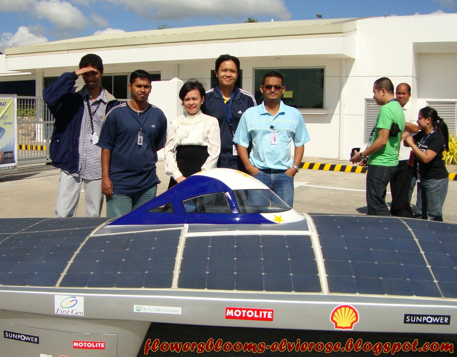 FLOWERSBLOOMS by "Elvie": The Philippine Solar Powered Cars : “ SINAG ...
